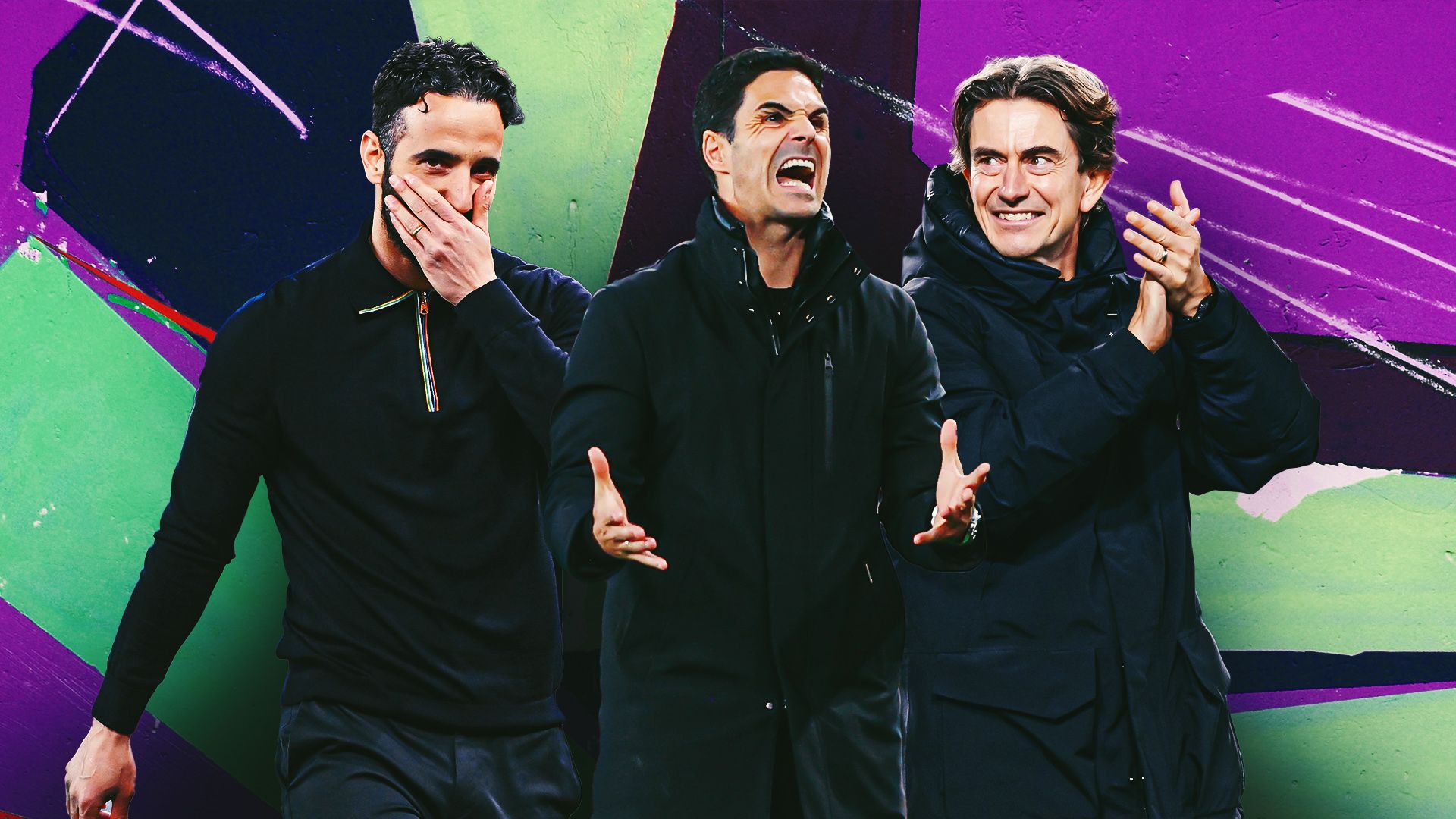 Nightmare starts for Mikel Arteta and Ruben Amorim - but Chelsea and Tottenham have the chance ...